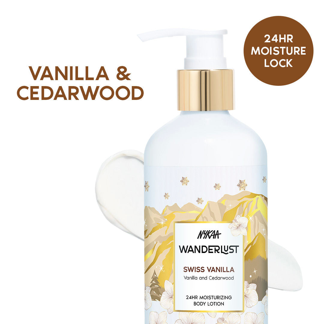 Hydrating body lotion – Nykaa Wanderlust