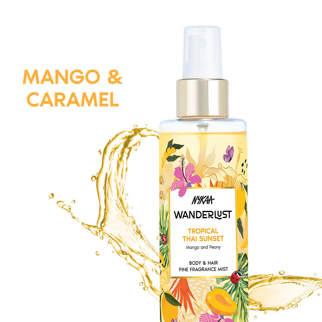 Hair & Body Mist – Nykaa Wanderlust
