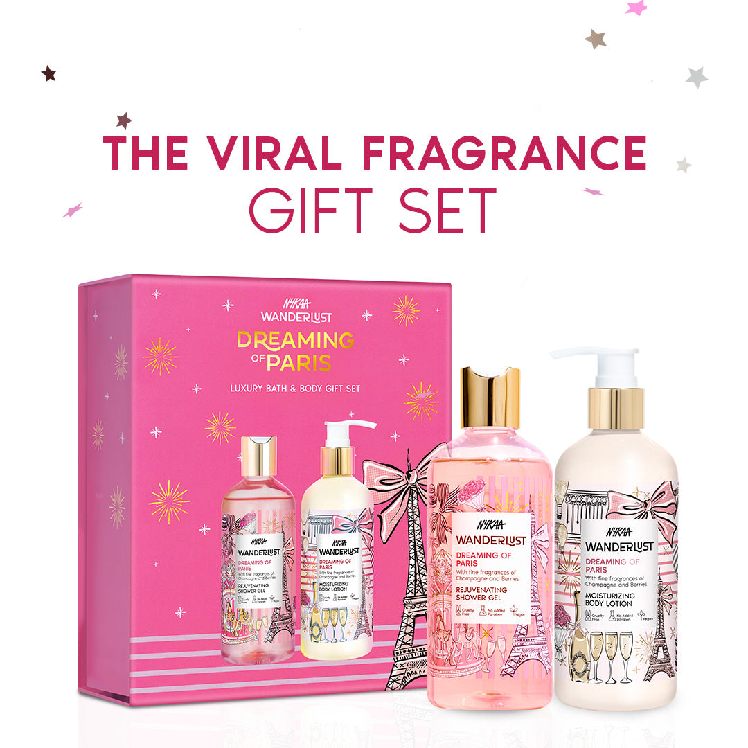 Gift set – Nykaa Wanderlust