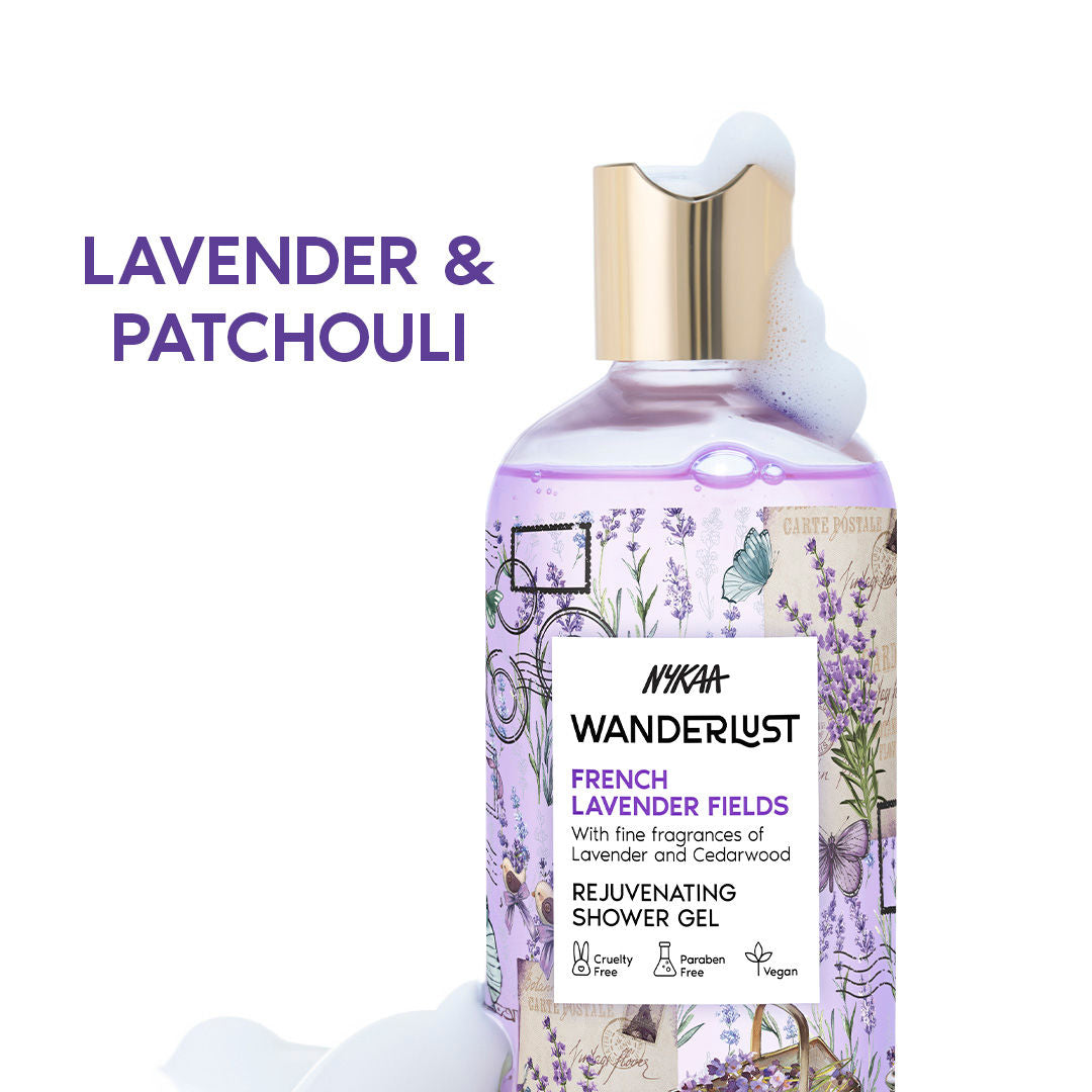 Hydrating body wash – Nykaa Wanderlust