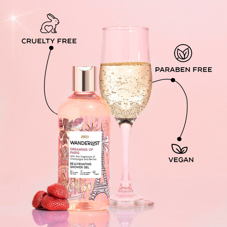 Dreaming of Paris Body Wash for Hydration & Barrier Repair – Nykaa ...