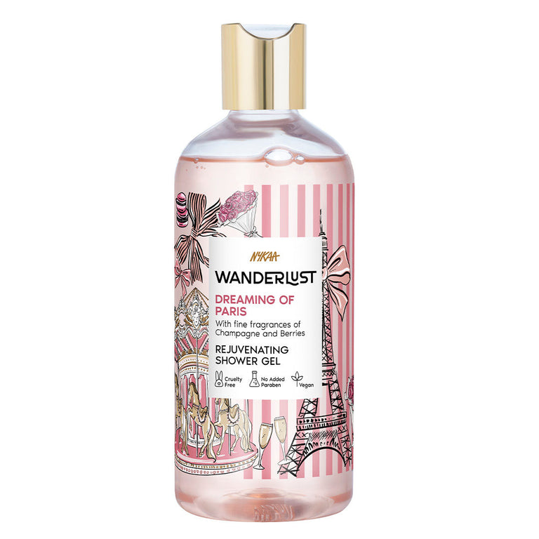 Dreaming of Paris Body Wash for Hydration & Barrier Repair – Nykaa ...