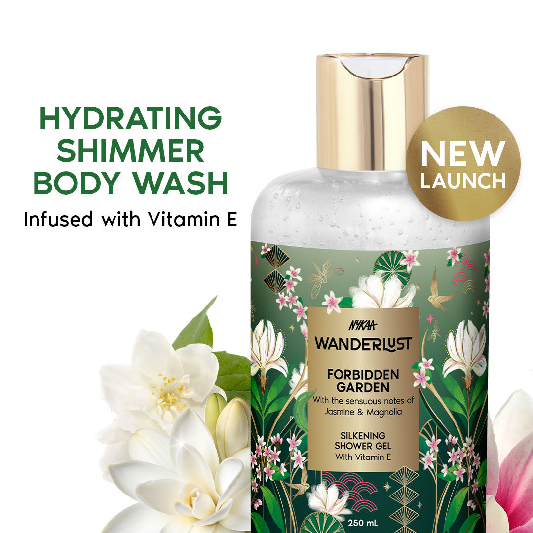 Hydrating body wash – Nykaa Wanderlust